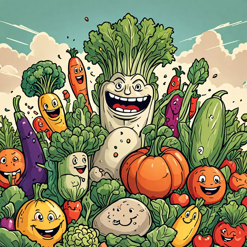The Veggie Heroes: Battle Against Junk Food Jester | Story.com
