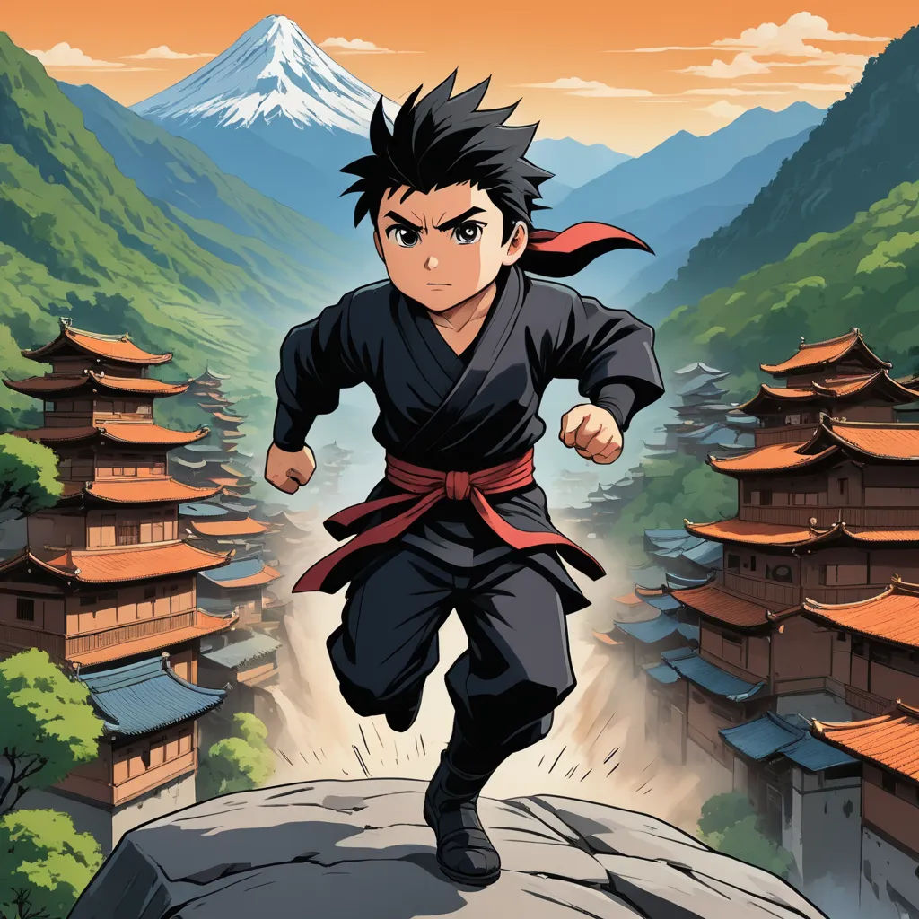 Hiro, O Ninja Corajoso | Story.com