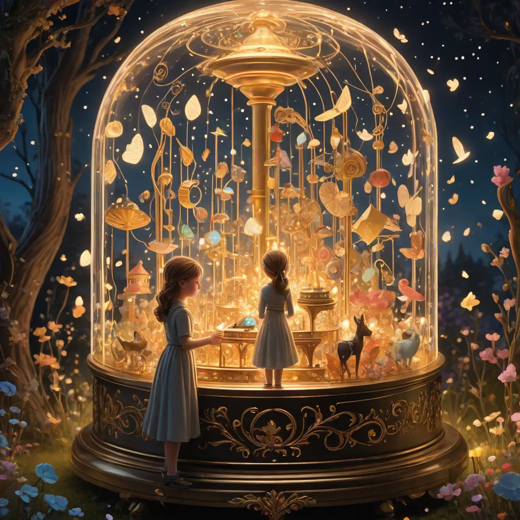 The Enchanted Music Box | Story.com
