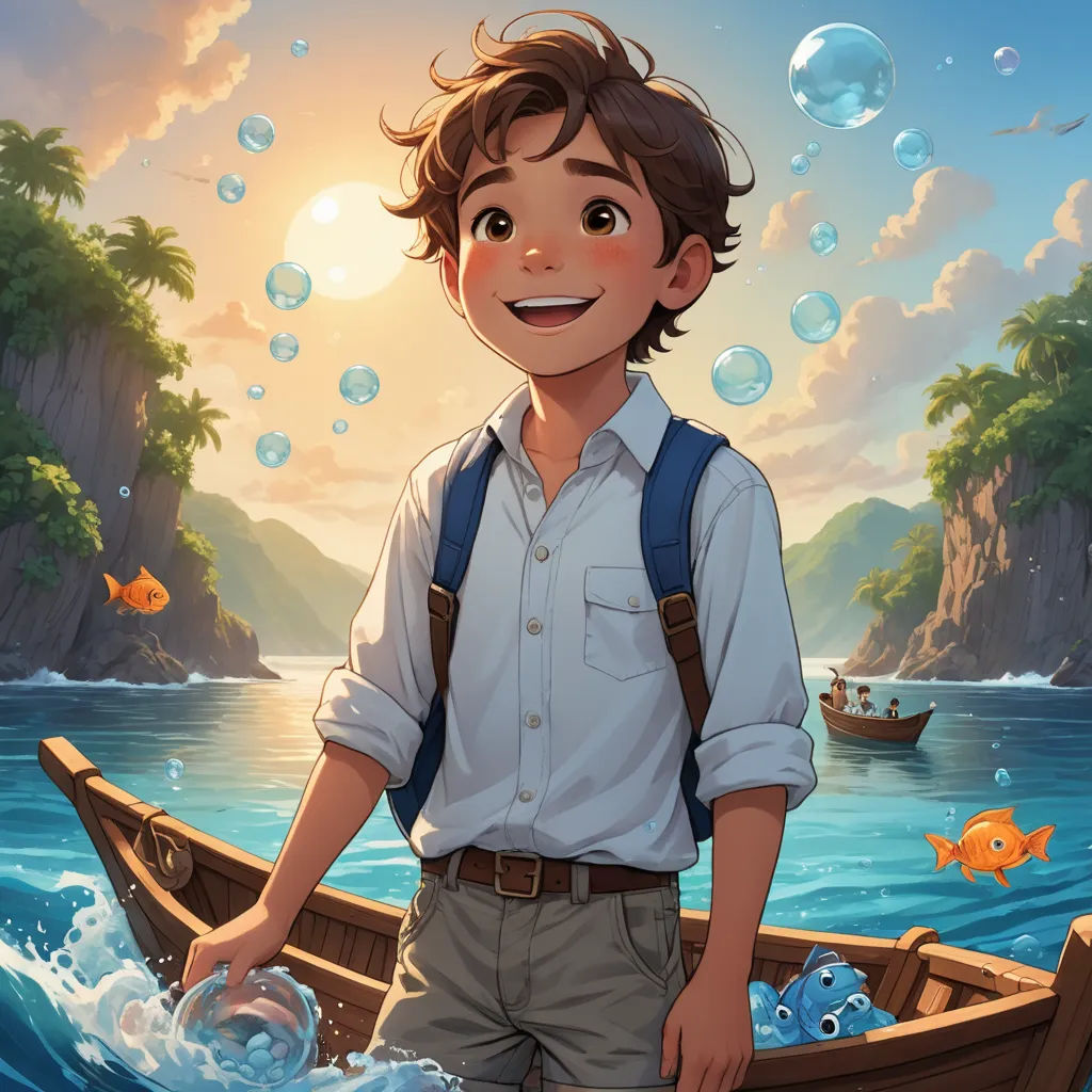 The Boy and the Sea Adventure | Story.com