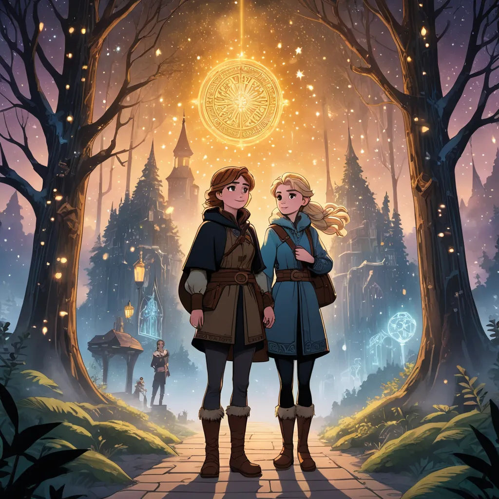 The Whispering Woods | Story.com
