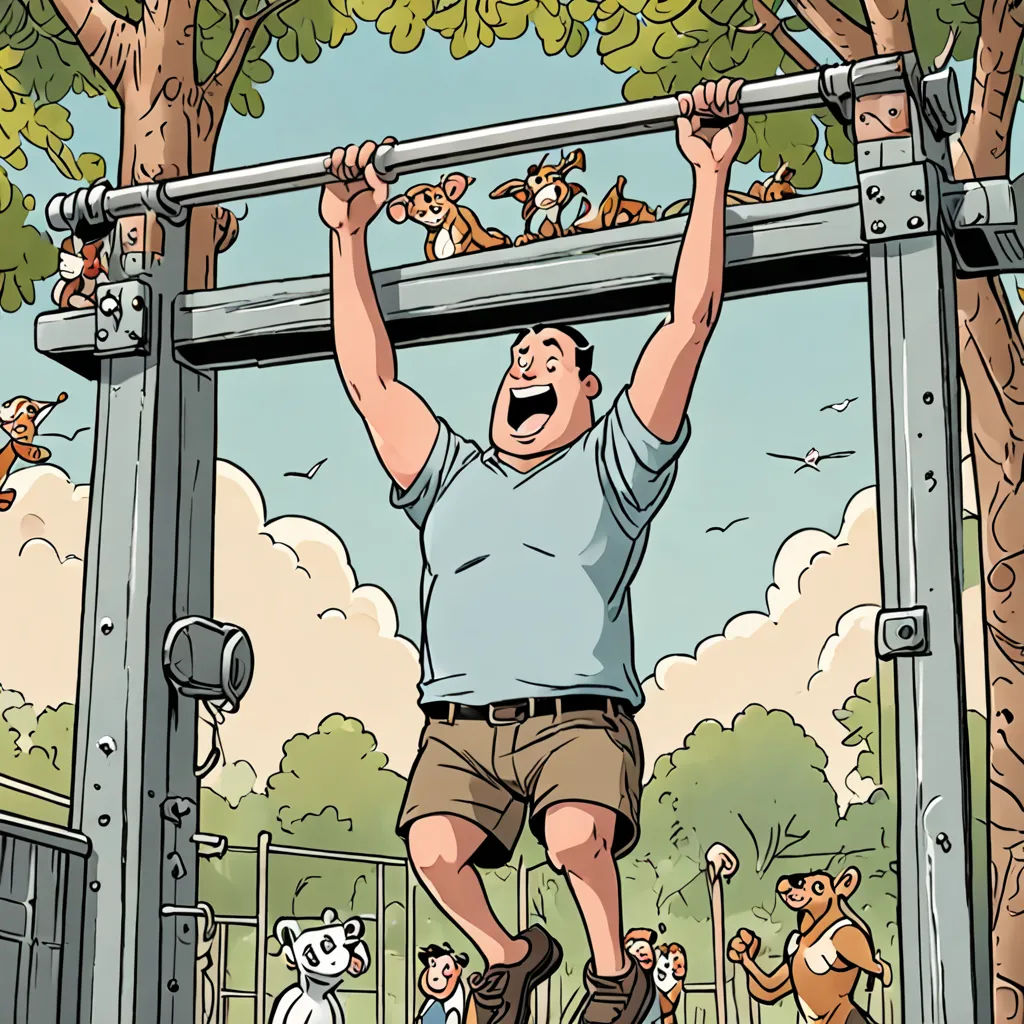 Garry's Great Pull-Up | Story.com