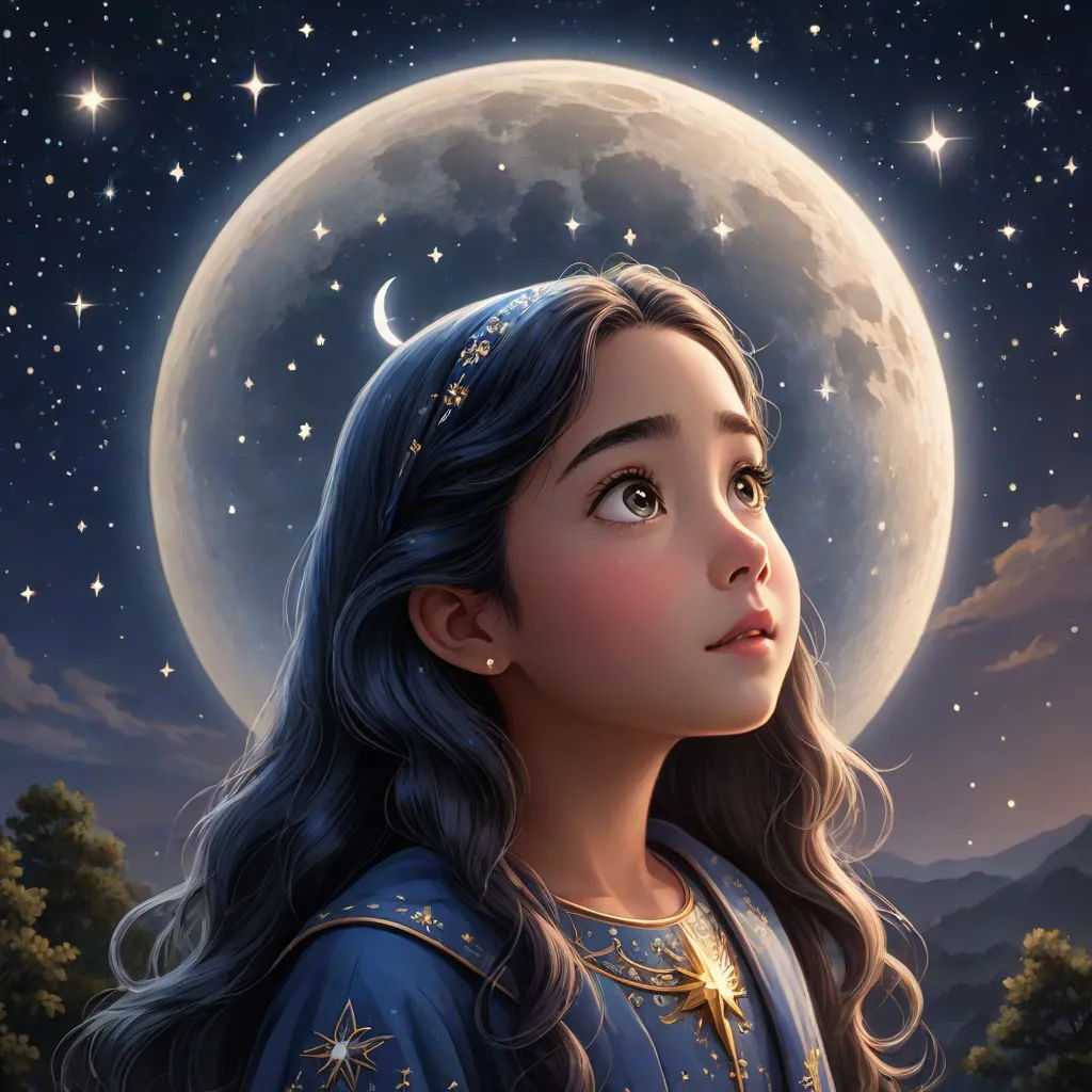 The Little Girl and the Shooting Star | Story.com