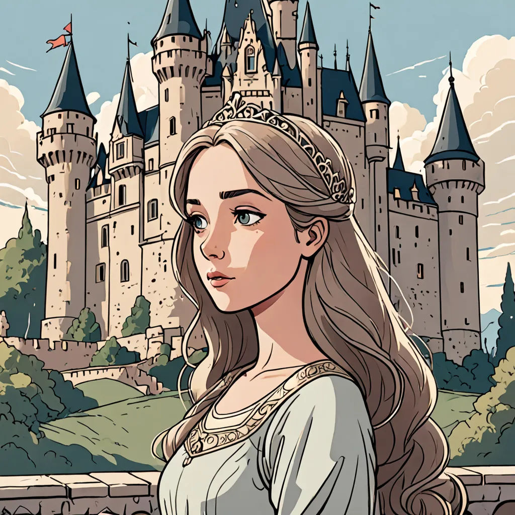 The Lonely Princess | Story.com