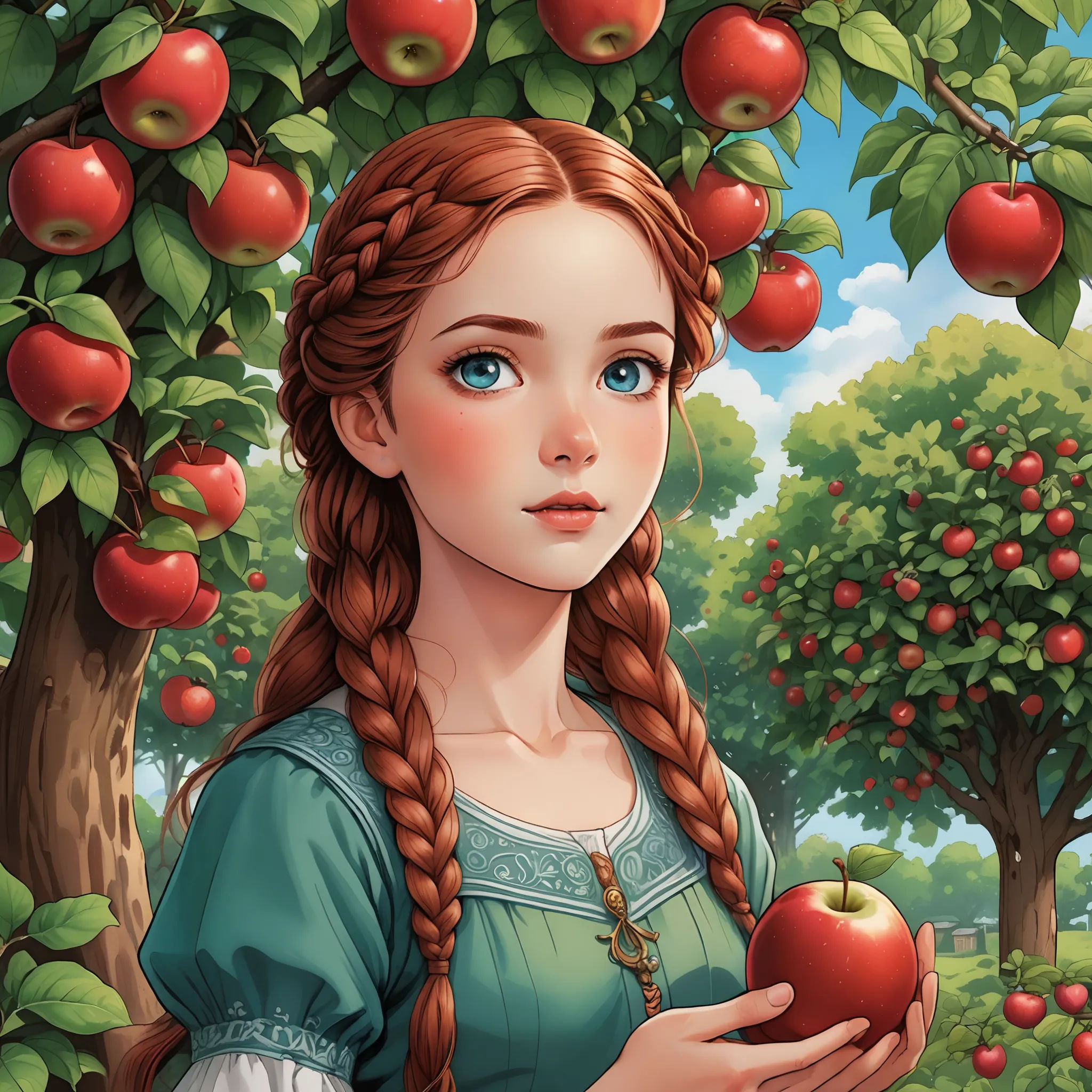 The Magic Apple Tree | Story.com