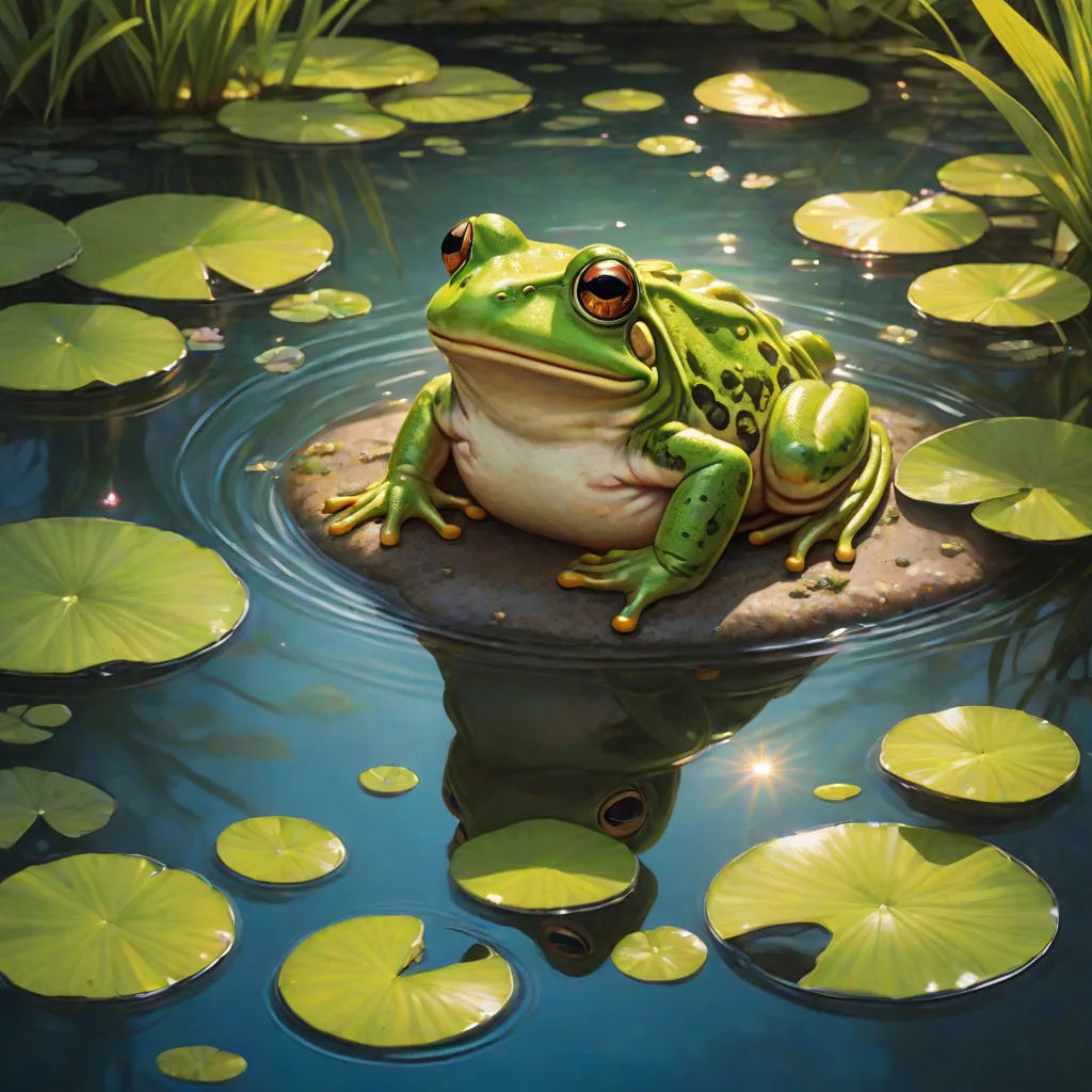 The Happy Little Frog | Story.com