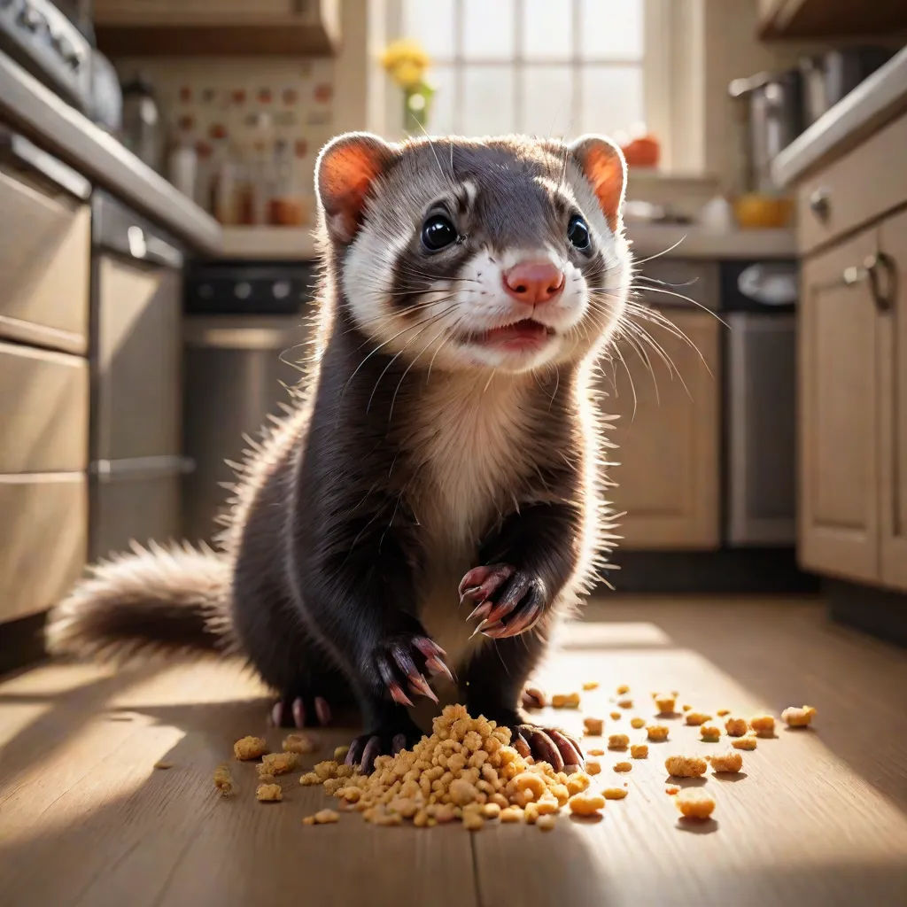Mimi the Mischievous Ferret | Story.com