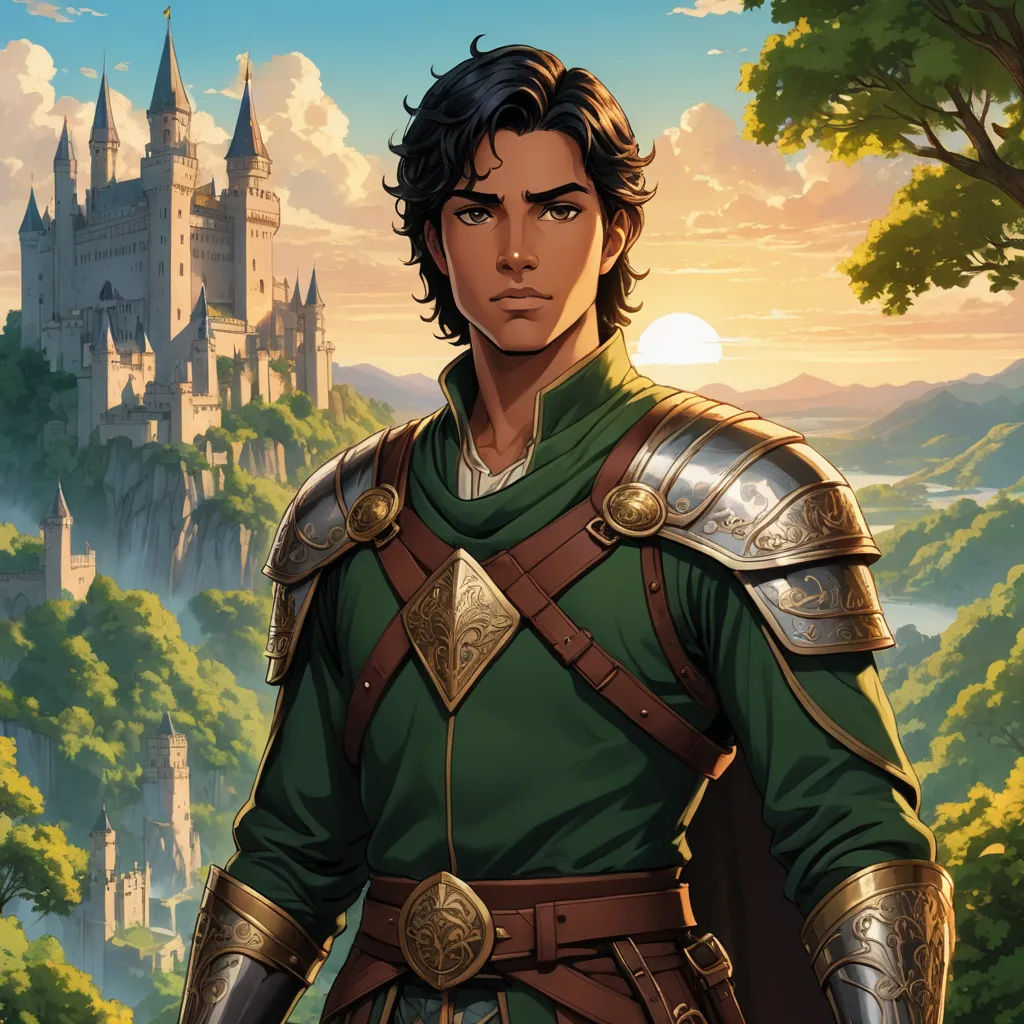 O Príncipe Gael | Story.com