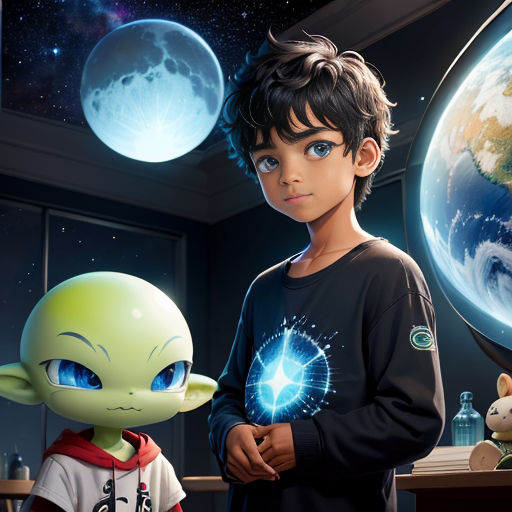 The Little Angry Alien | Story.com