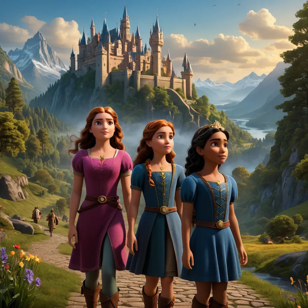 A Princesa Valente: Aventuras no Reino Encantado | Story.com