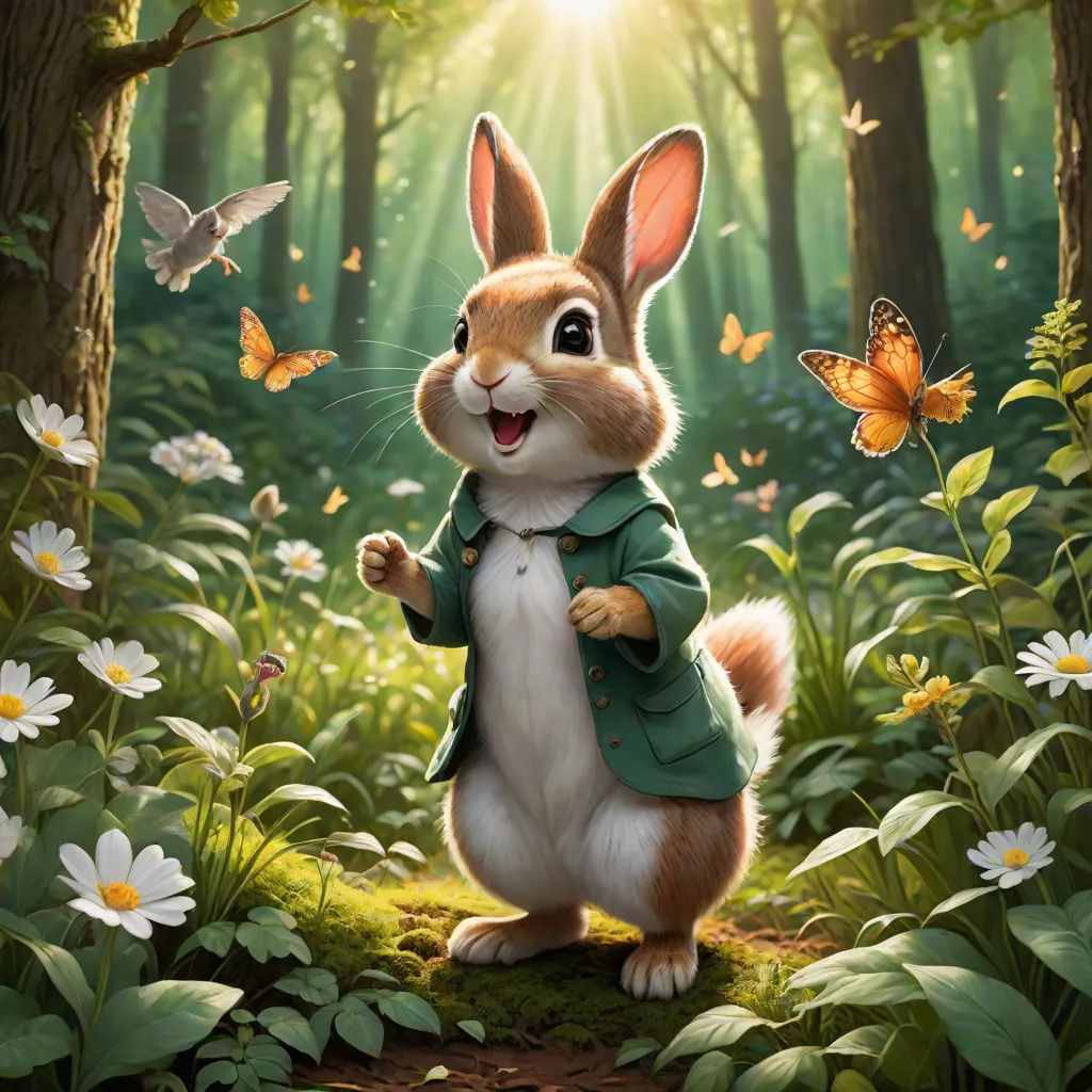 The Voice of the Little Rabbit Girl | Story.com