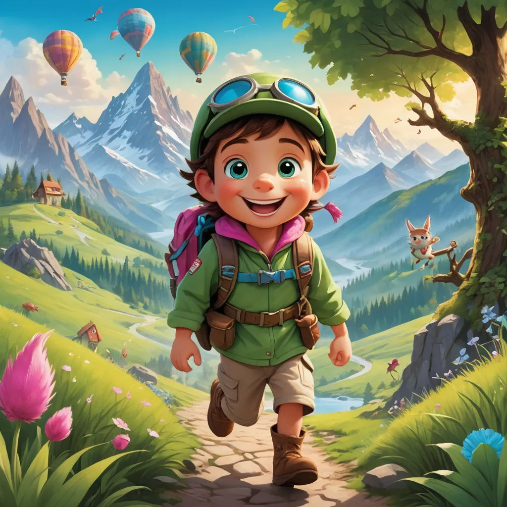 The Smiling Land Adventures | Story.com