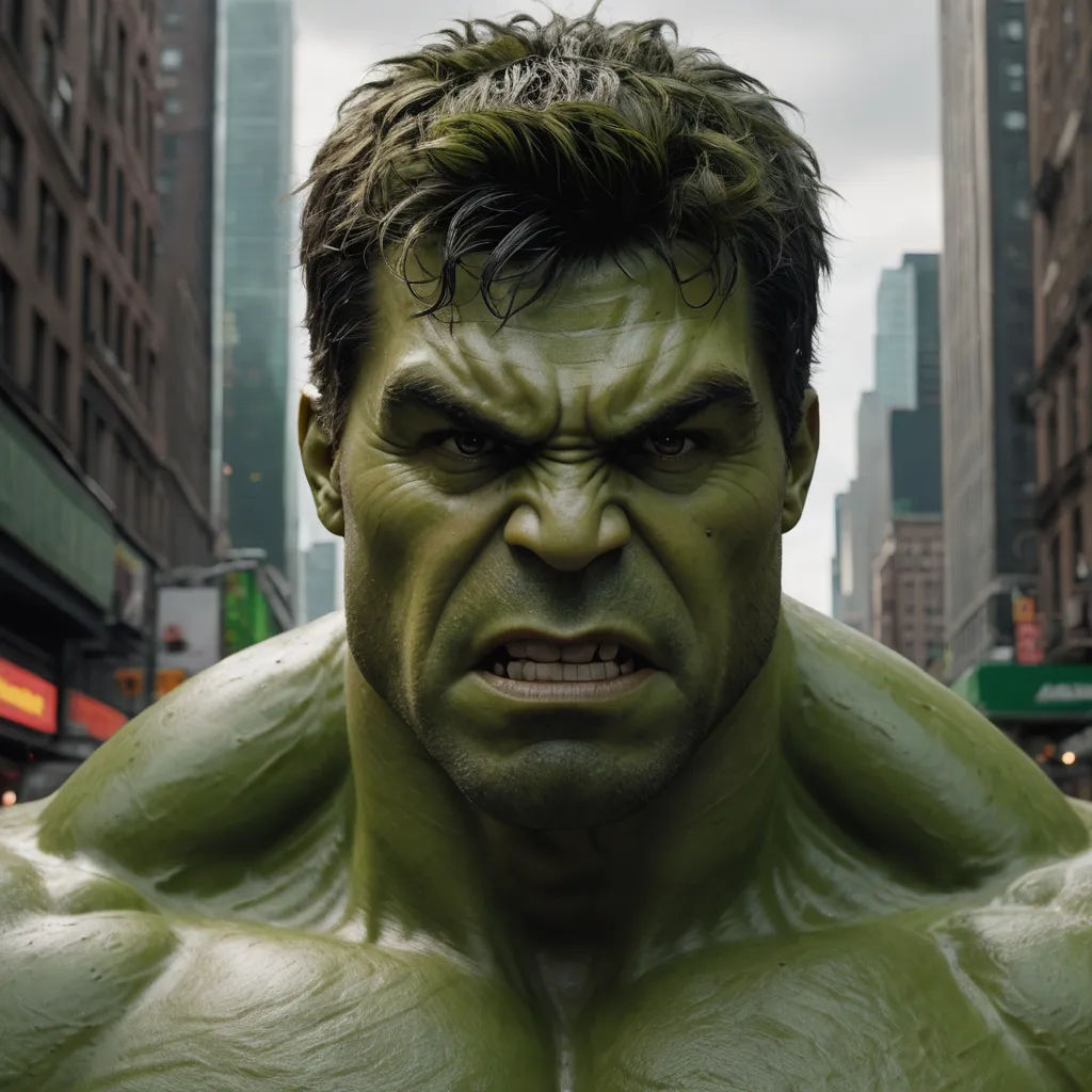 The Hulk's Infatuation | Story.com