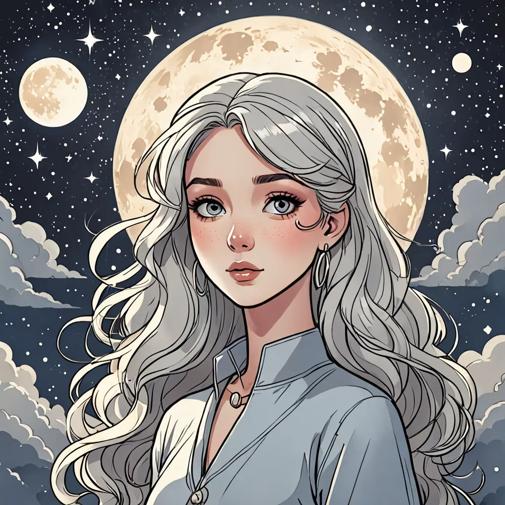 Luna the Moonbeam | Story.com