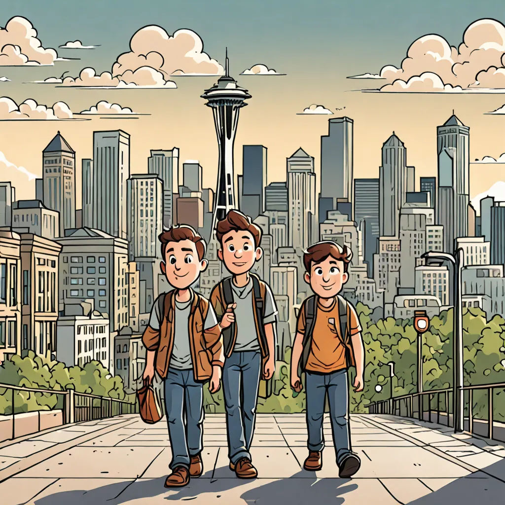 The Seattle Adventures of Avett, Ollie, and Eli | Story.com