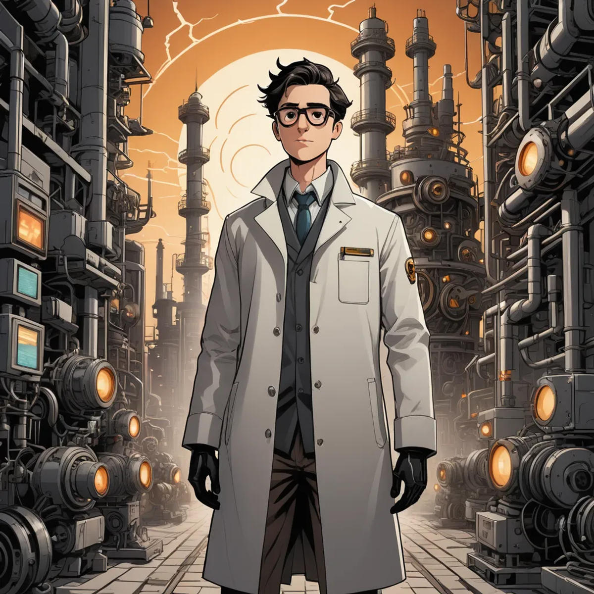 The Legend of ChronoBot | Story.com