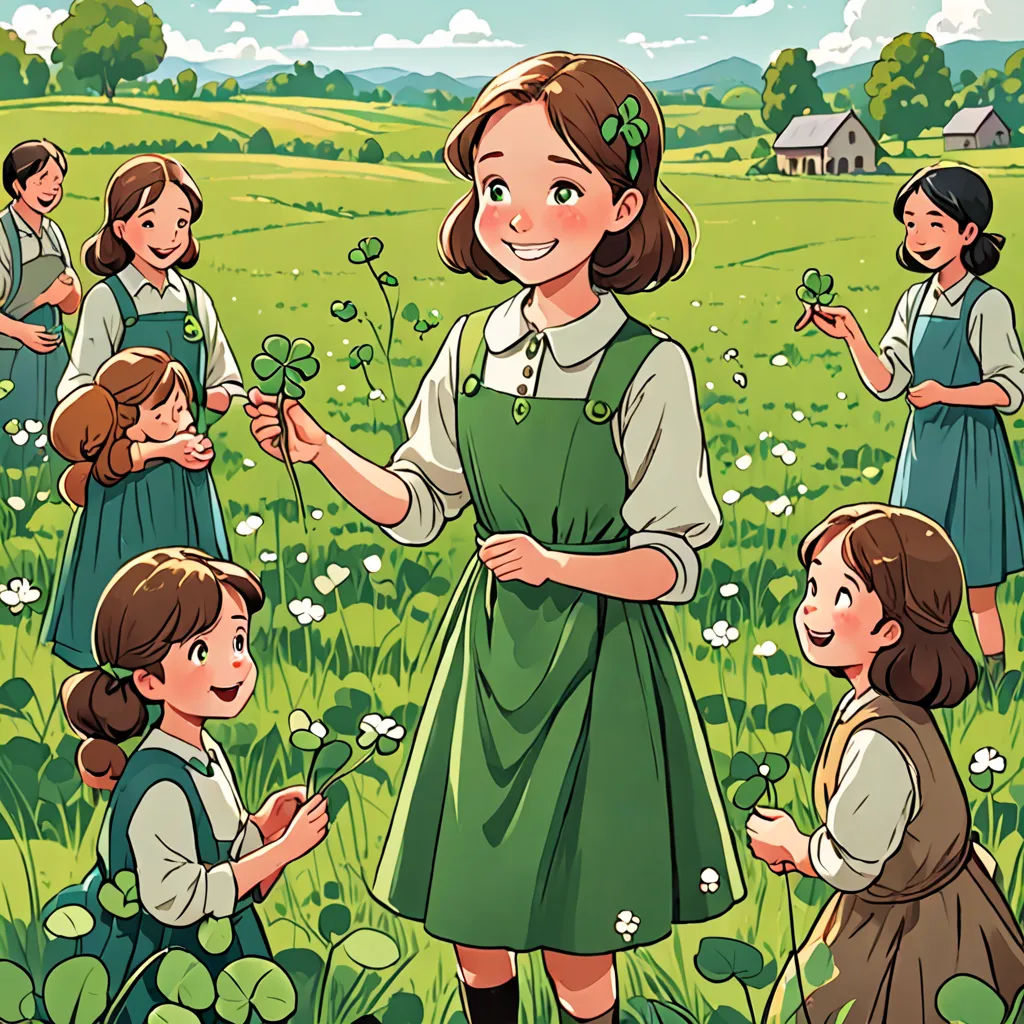 The Clover's Gift | Story.com