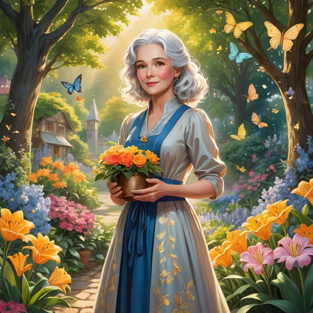 The Enchanted Garden | Story.com