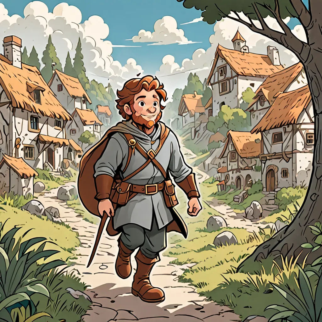 The Magical Adventure of Leo the Brave | Story.com