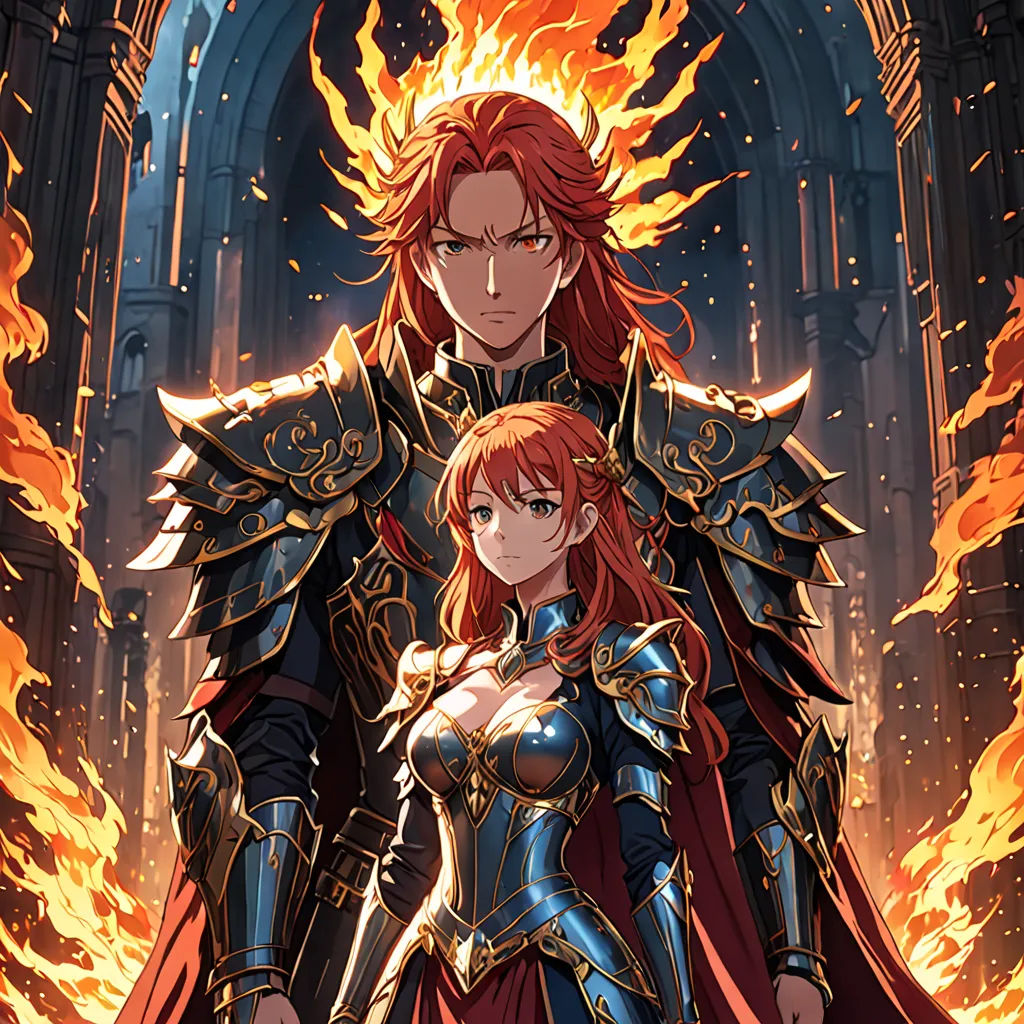 The Fire Princess and the Mech-King | Story.com