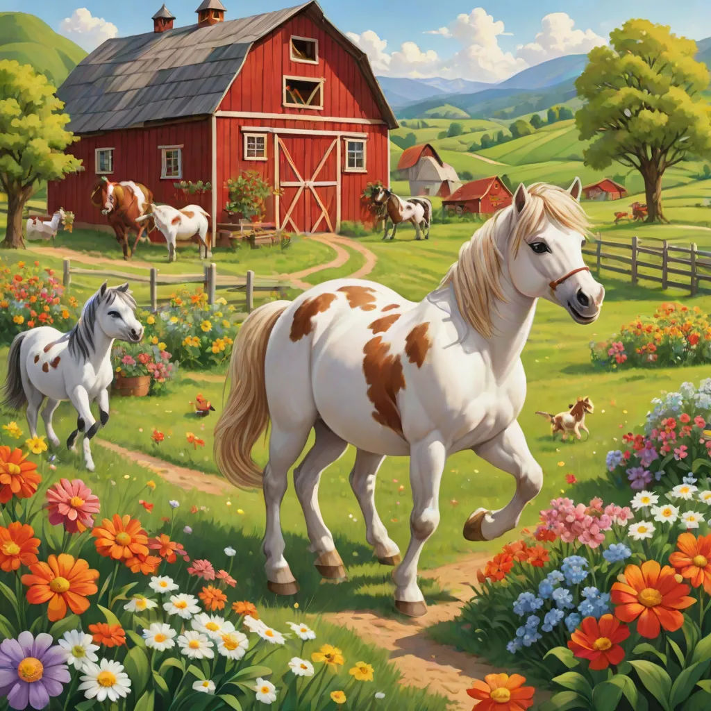 The Adventures of Dubi, the Smiling Pony | Story.com