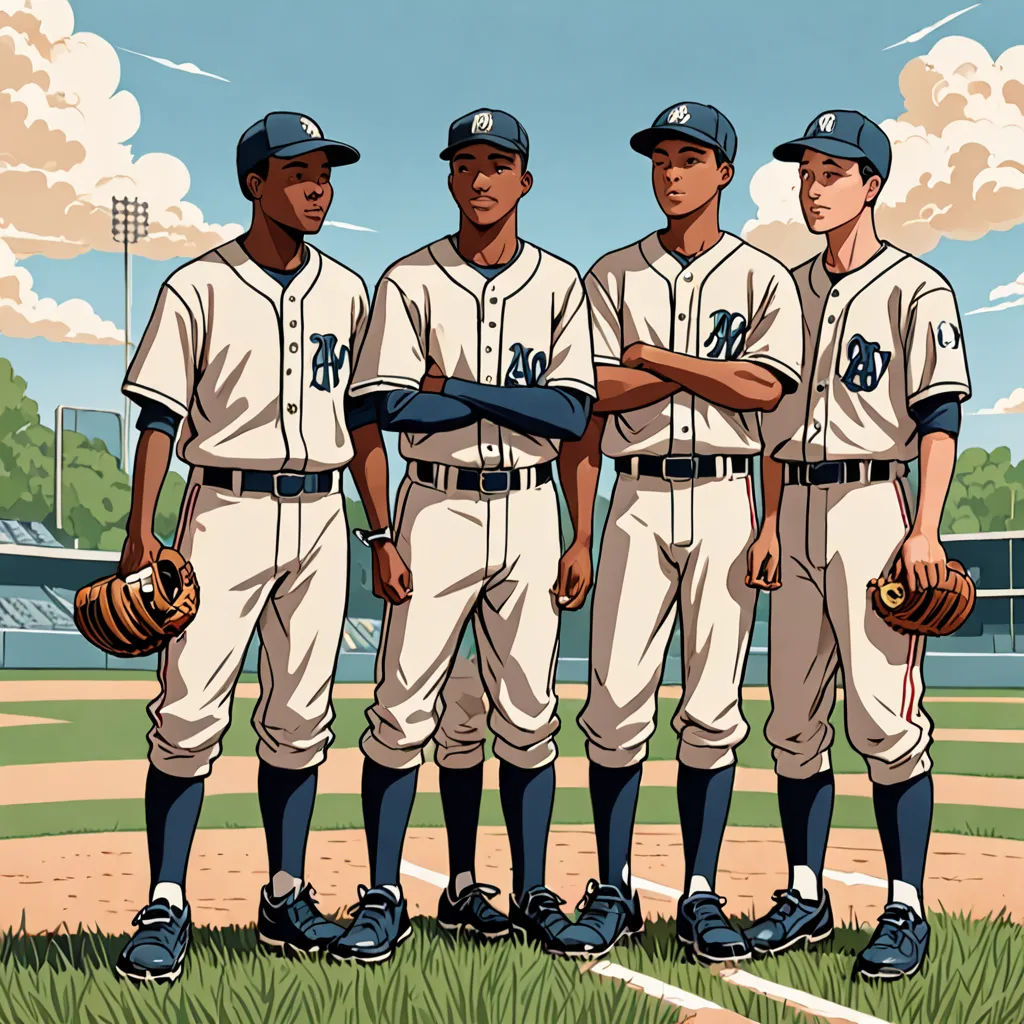 The Dream Team: A Baseball Adventure | Story.com
