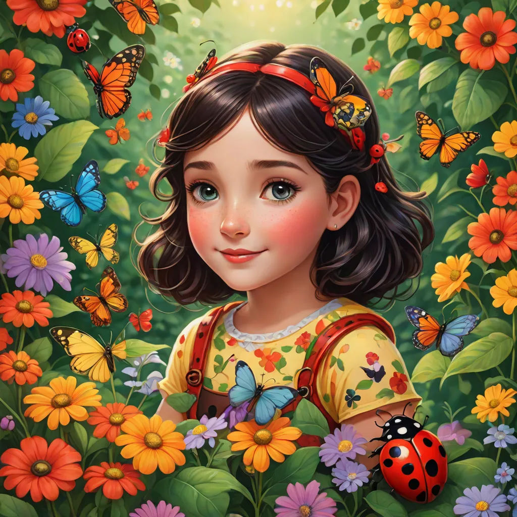 Ladybug and the Magic Garden | Story.com