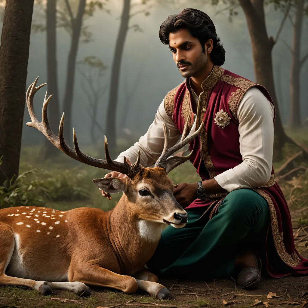 The Prince's Compassion | Story.com