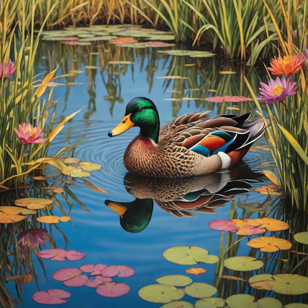 The Curious Duck Who Found a Kaleidoscope | Story.com