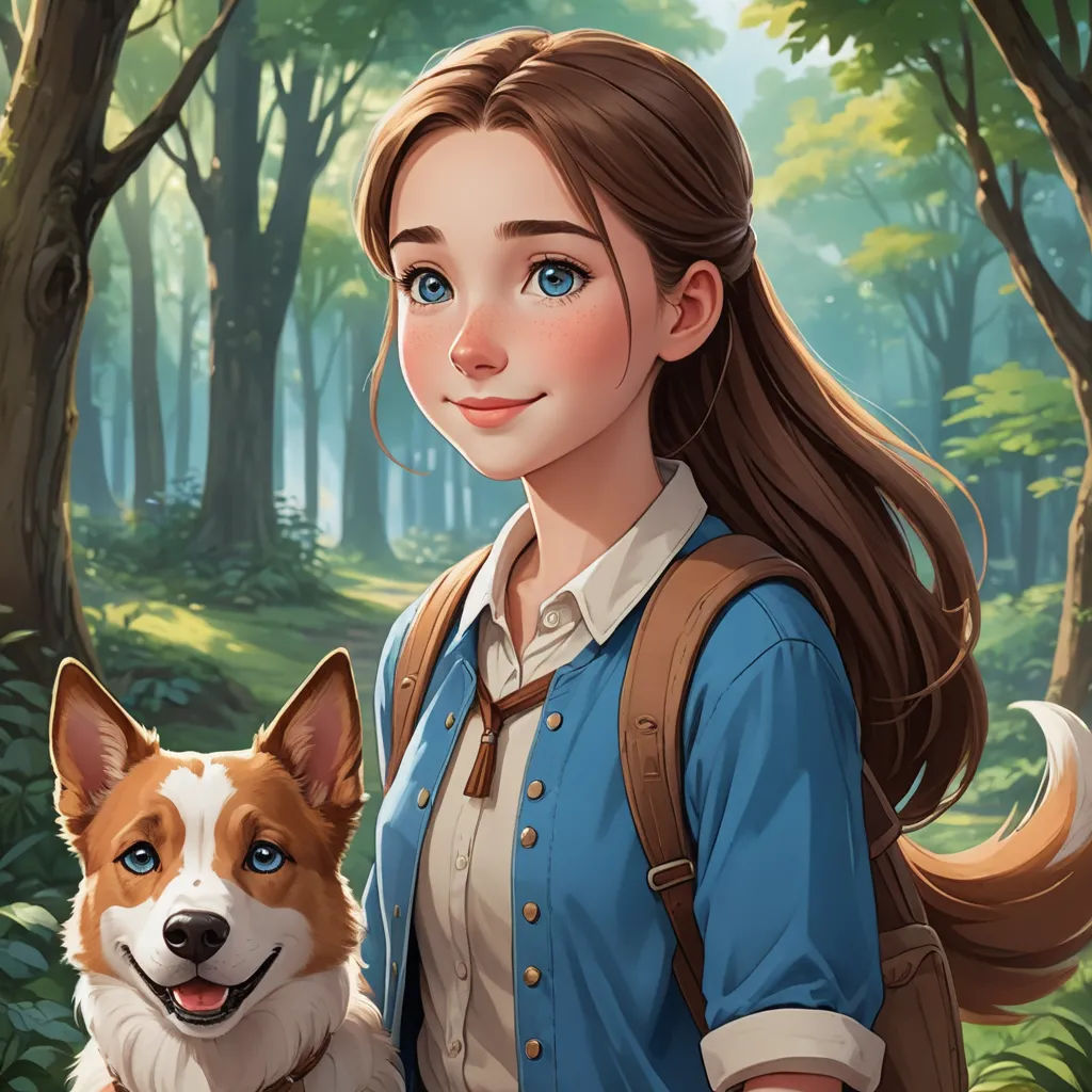 The Enchanted Journey of Lily: A Tale of Friendship and Magic | Story.com