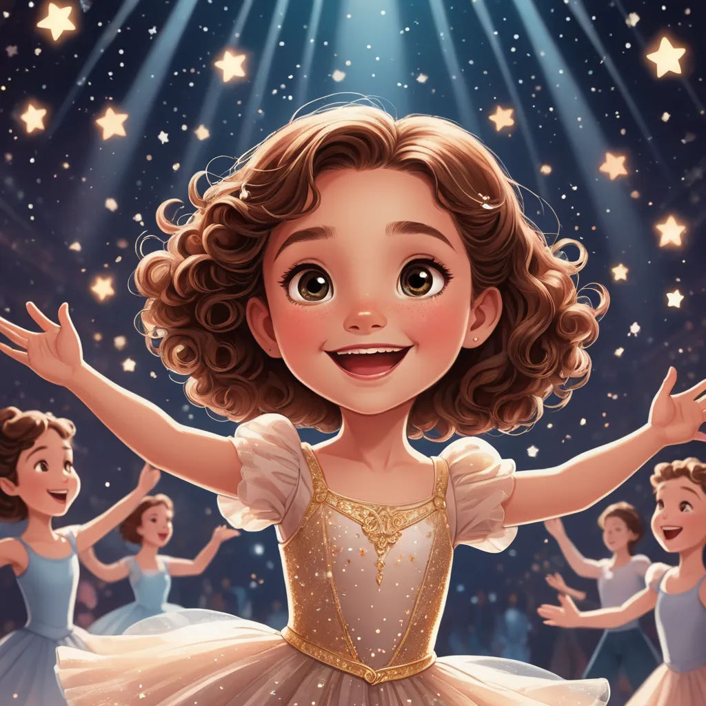 A Bailarina Valente | Story.com