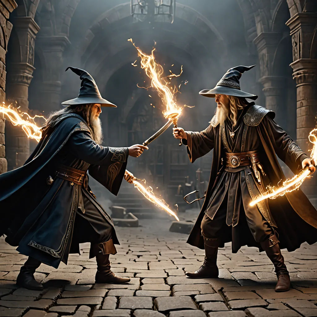 The Battle of Sorcery | Story.com