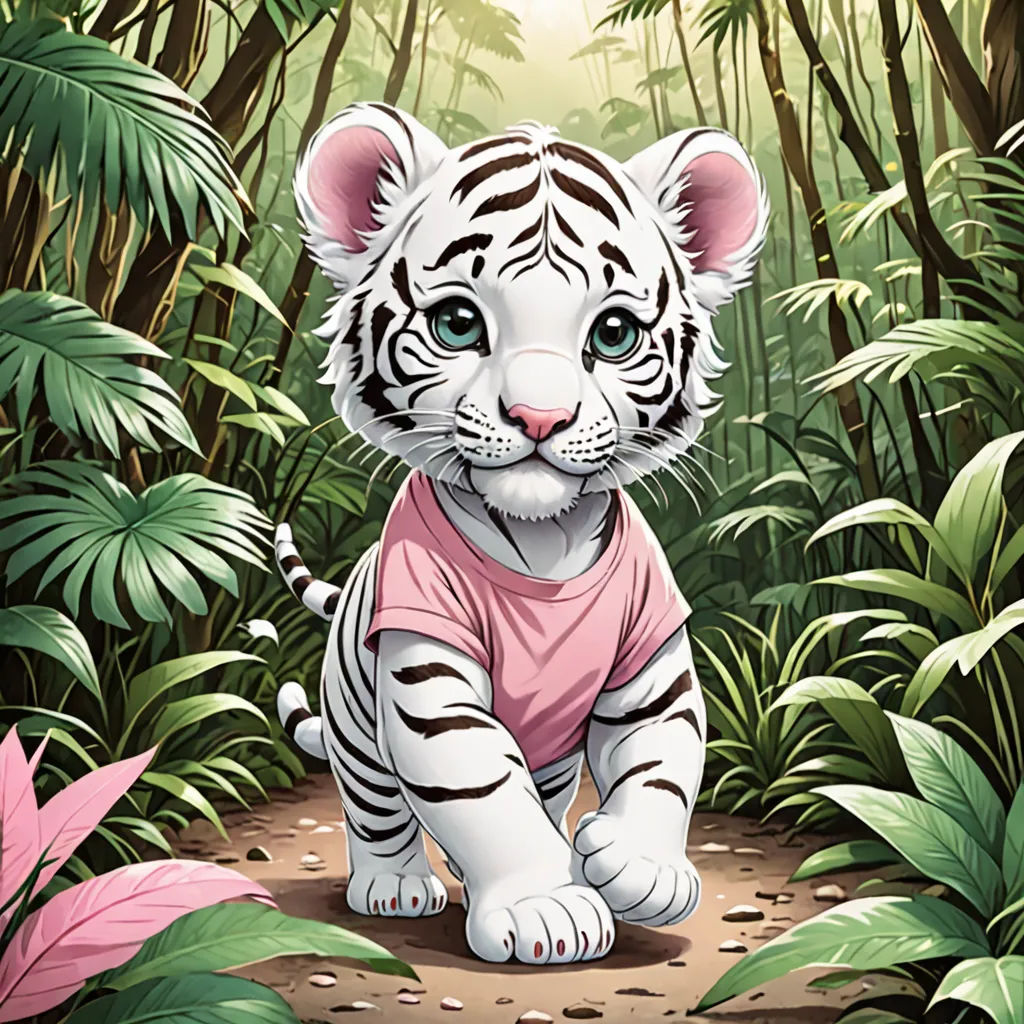 El Tigrito Blanco de la Selva Japonesa | Story.com