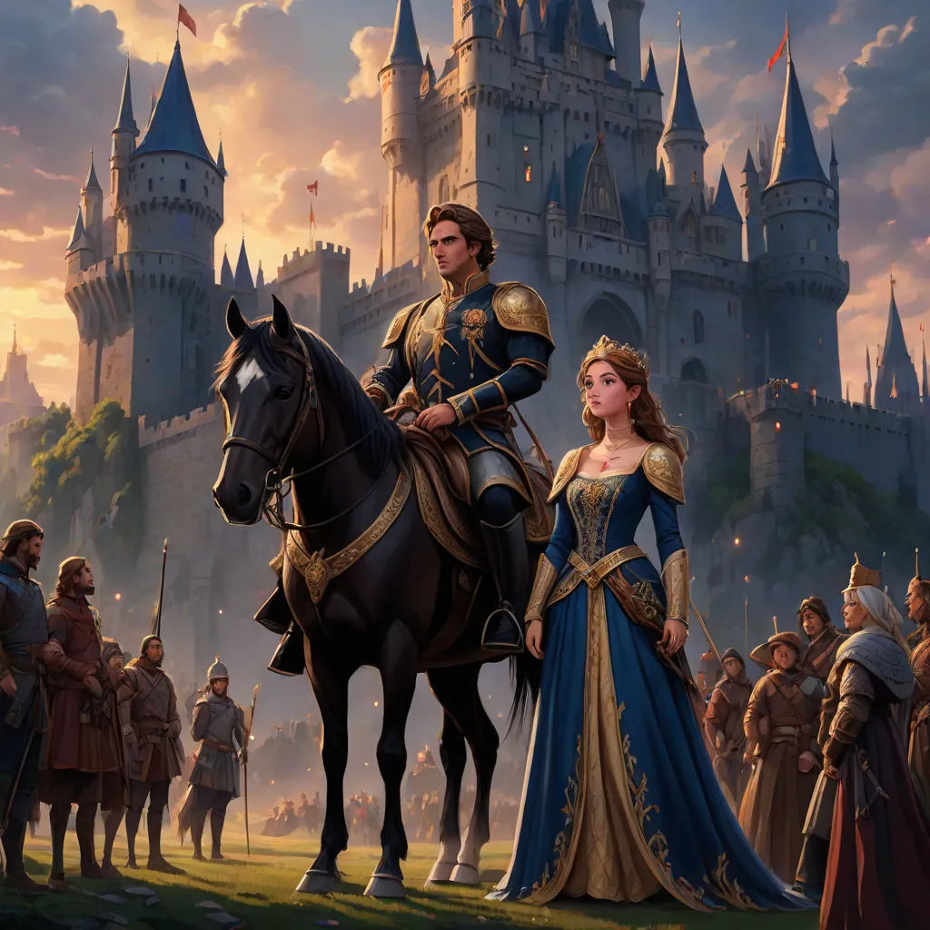 the Help from a Stableman | Story.com