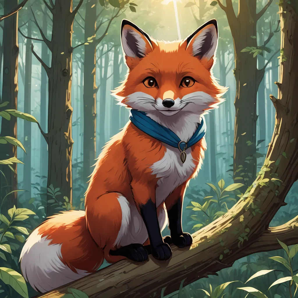 The Honest Fox and the Naive Bird | Story.com