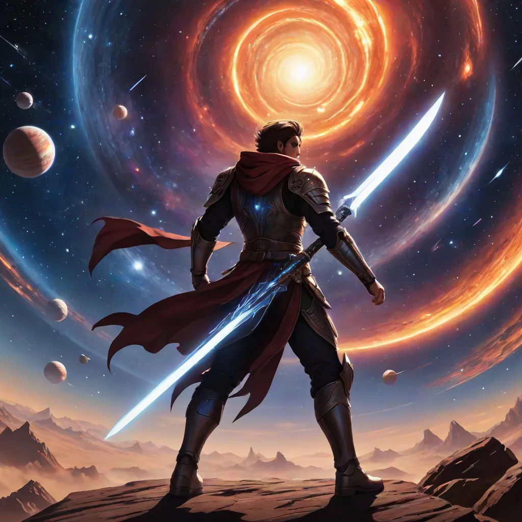 The Celestial Blade | Story.com