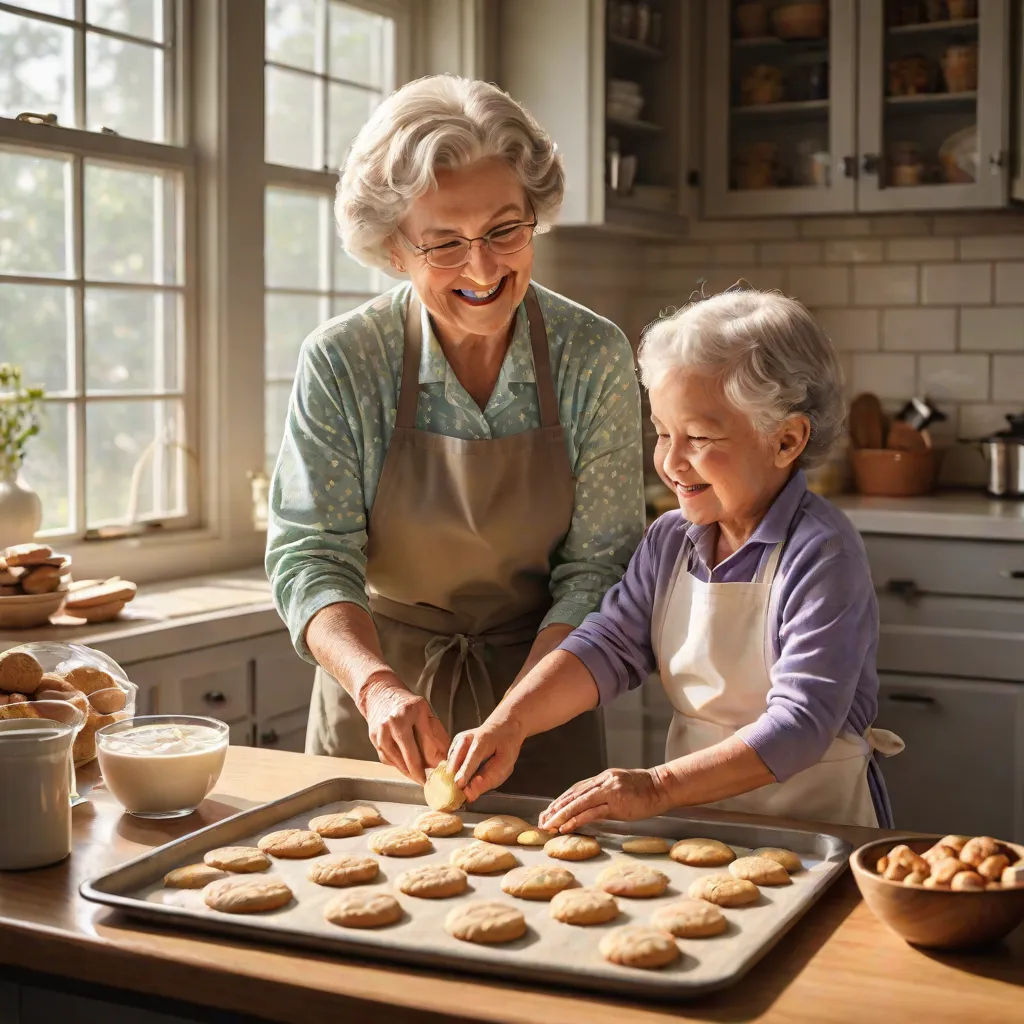 Baking Memories with Grandma | Story.com