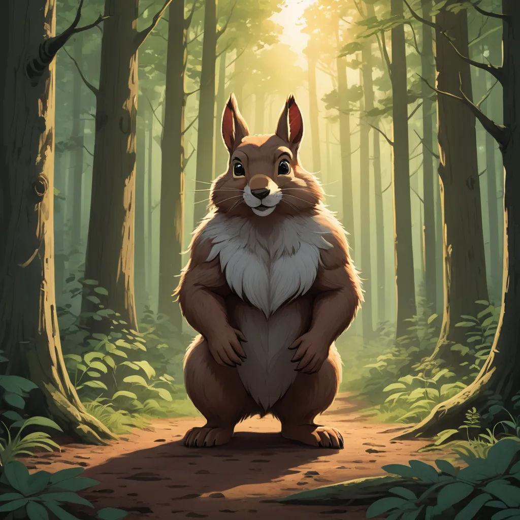 The Fearless Hare and the Ambitious Wolf | Story.com