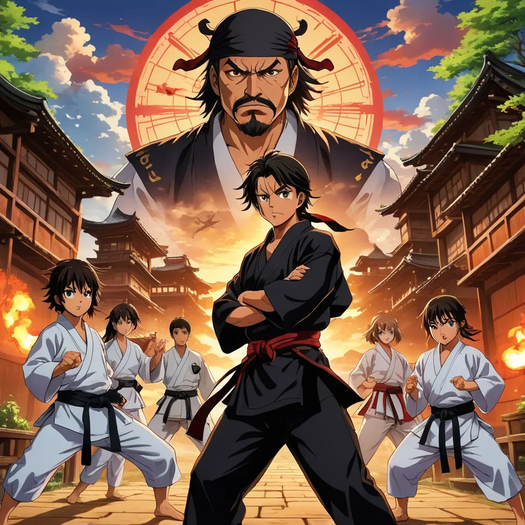 The Time Traveling Karate Kids | Story.com