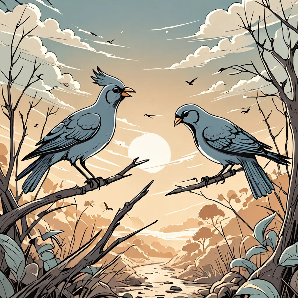 The Talking Birds | Story.com