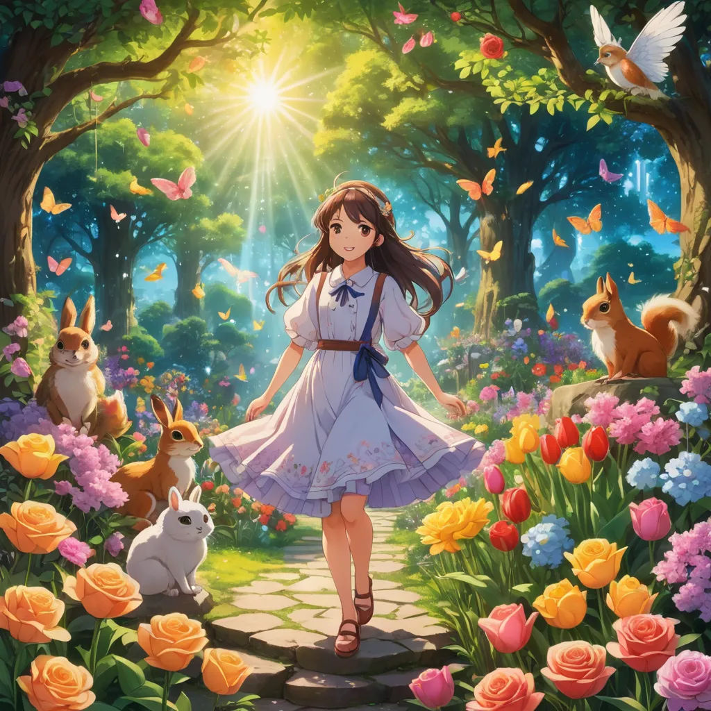 The Magical Garden of Enchantia | Story.com