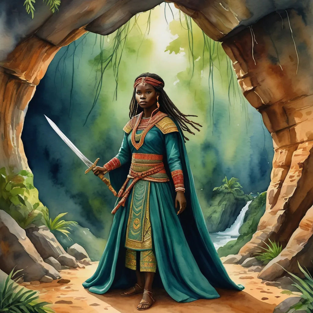 The Sword of Light | Story.com