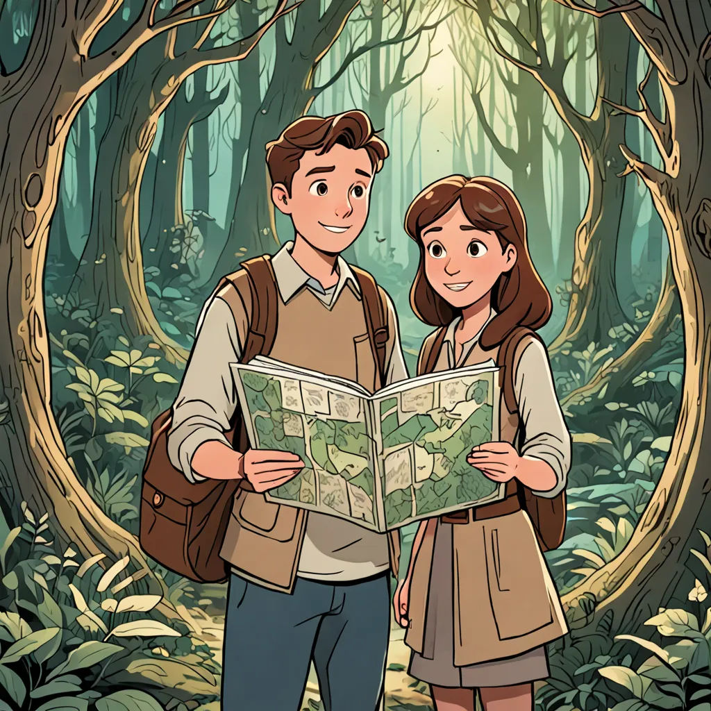 The Enchanted Treasure Map | Story.com