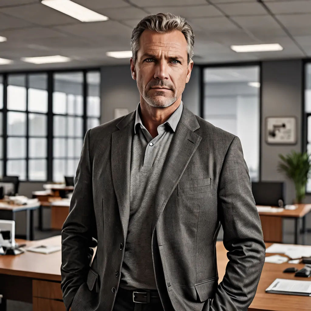 大叔的反击 | Story.com