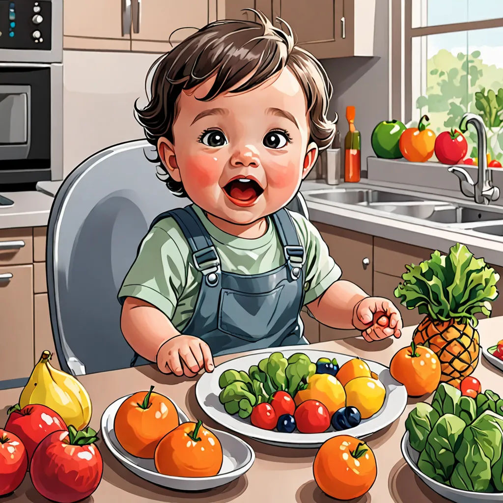 The Little Food Explorer | Story.com