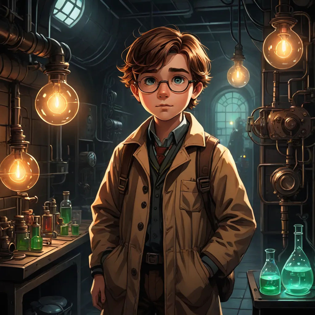 The Secret Lab Beneath the Oak Tree | Story.com