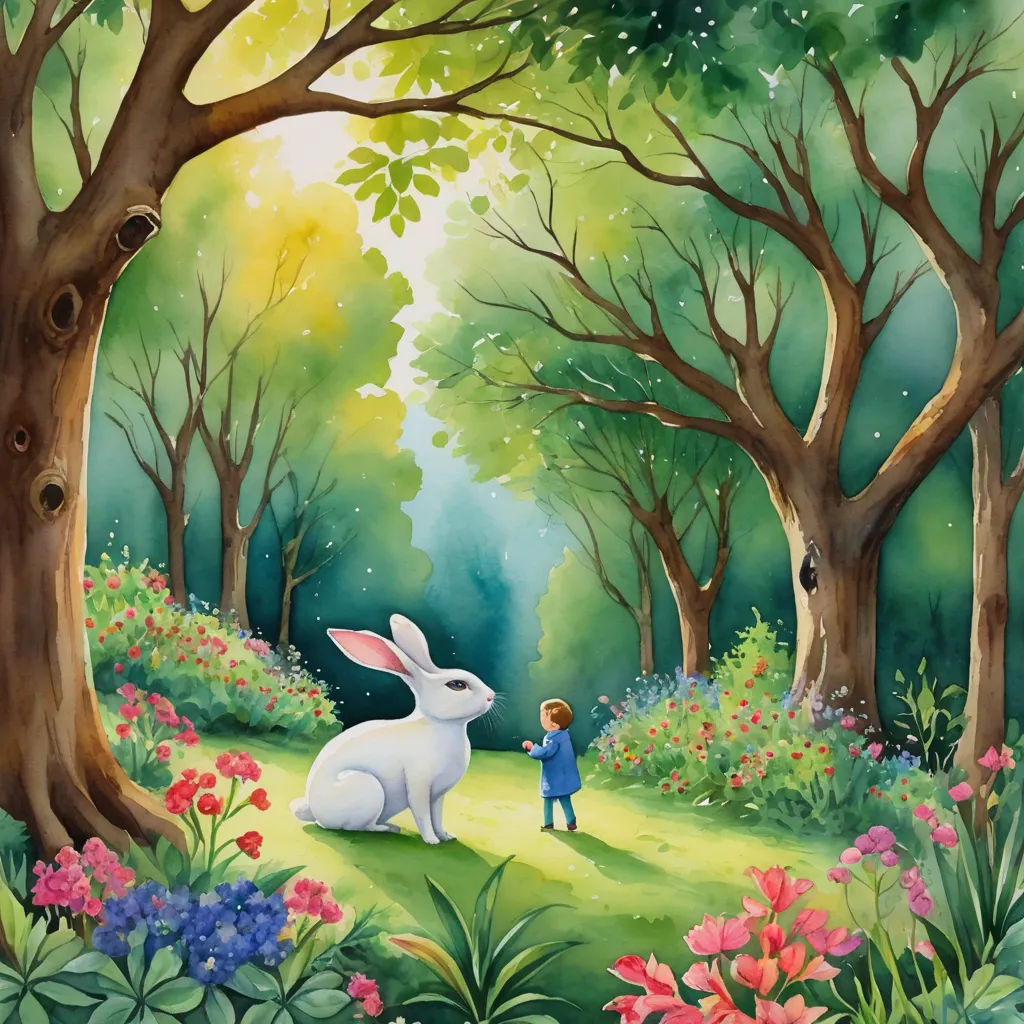 The Secret of the Enchanted Garden | Story.com