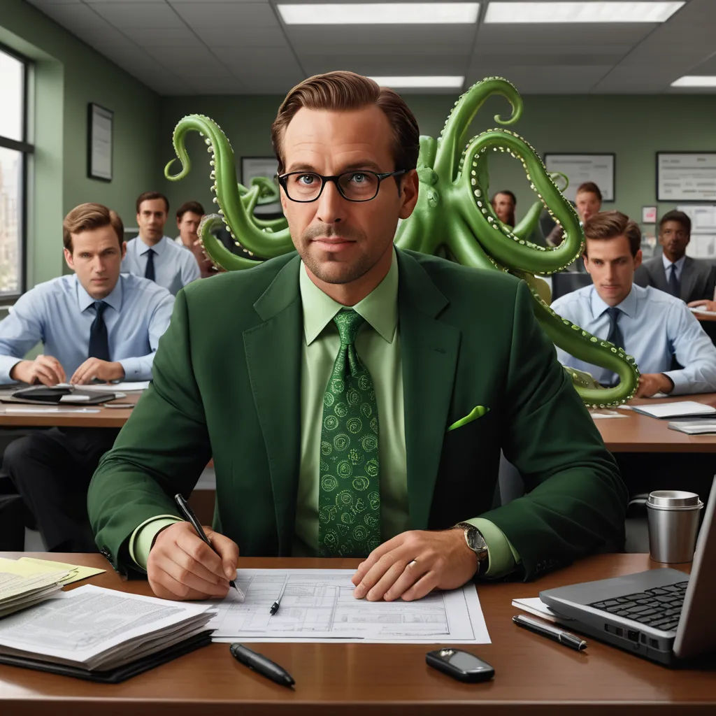 The Green Octopus's Dance | Story.com