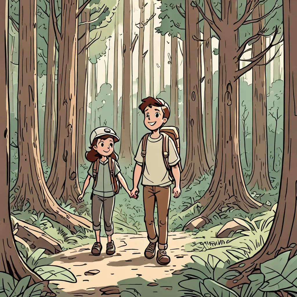 Milo and Ellie's Forest Adventure | Story.com Milo and Ellie's Forest Adventure | Story.com