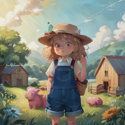 The Adventure of Alice and the Farm Animals | Story.com